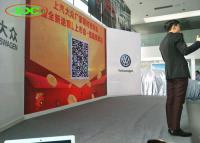 China P4 Indoor SMD Full Color LED Display Screen 512x512mm Die Cast Aluminum Cabinet for sale