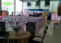 China P4 Indoor SMD Full Color LED Display Screen 512x512mm Die Cast Aluminum Cabinet for sale
