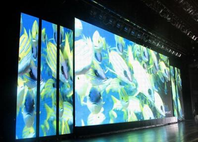 China Indoor P2 Fine Pitch Full Color LED Display Screen 320x160mm Module for Stage Wedding Halls for sale