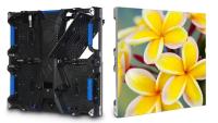 China Indoor P4 SMD2121 RGB LED Display 768x768mm Die-Cast Aluminum Cabinet 256x128mm Module for sale