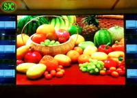 China Plastic Indoor P3 LED Advertising Display Aluminum Decorative Wall Panel 192x192mm for sale