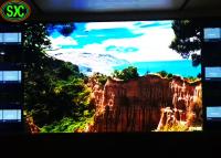 China Plastic Indoor P3 LED Advertising Display Aluminum Decorative Wall Panel 192x192mm for sale