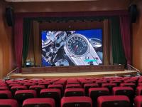 China P8 Outdoor Rental LED Display 6000cd/m2 High Brightness HD Advertising Screen for sale