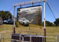 China Outdoor P4 RGB Rental LED Display 5500cd/m2 High Resolution IP65 Nova System for sale