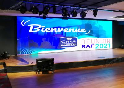 China P6 SMD Indoor Full Color Rental LED Display Screen 5000cd/m2 Brightness 192mm Module for sale