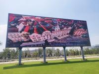 China P3.91 Outdoor Stadium LED Display 250x250mm Module 1/8 Scan 7500cd/m² for sale