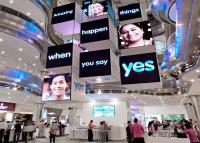 China Outdoor P6 SMD LED Display Screen 192x192mm Module 27778dots/sqm Rental for sale