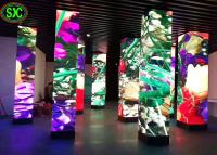 China P2 Indoor Rental LED Display 512x512mm Cabinet High Definition SMD 1000cd Brightness for sale