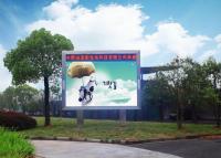 China Outdoor P10 Full Color LED Display 320x160mm High Brightness 5500cd Video Wall for sale