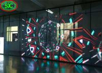 China Indoor P3.9-7.8 Full Color Transparent LED Display Screen 1000x500mm 8kg/m2 for sale