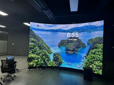China P5 Transparent LED Display Screen 320x160mm Epistar Chip for Rental Events for sale