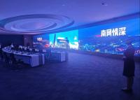 China P5 Transparent LED Display Screen 320x160mm Epistar Chip for Rental Events for sale