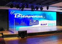 China P5 Transparent LED Display Screen 320x160mm Epistar Chip for Rental Events for sale