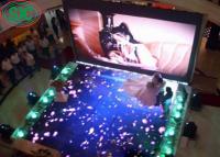 China SMD3535 Indoor Full Color LED Dance Floor Panel 4.81mm Pixel Pitch IP65 Waterproof for sale