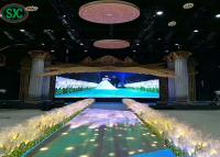 China SMD3535 Indoor Full Color LED Dance Floor Panel 4.81mm Pixel Pitch IP65 Waterproof for sale