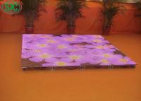 China Indoor P8 Full Color LED Dance Floor 1000x500mm Cabinet 3 Years Warranty for sale