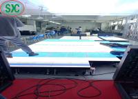 China P8.928 LED Dance Floor Panels - 5000 cd/sqm Brightness, IP65 Waterproof, 1000x500mm Cabinet Size for Rental Events for sale