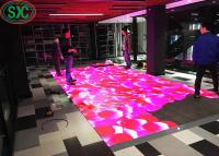 China Outdoor SMD3535 Full Color LED Dance Floor Module 320x160mm DC5V for sale