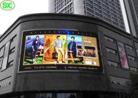China Outdoor P10 LED Video Wall Display 10000 pixels per sqm 3500Hz Refresh Rate for sale