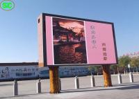 China Outdoor P10 LED Video Wall Display 10000 pixels per sqm 3500Hz Refresh Rate for sale