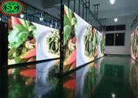 China Rental/Fixed Installation Screen P4 Indoor Full Color LED Display Easy To Install Customizable for sale