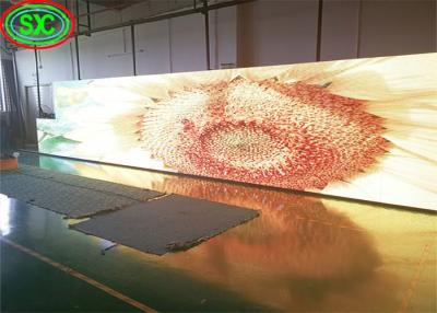 China P1.875 P2.5 Indoor Full Color LED Display Screen SMD1010 800nits DC5V for sale
