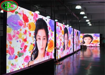China Die Cast Aluminum LED Display Screen P3.91 P4.81 Indoor Full Color HD Video Wall for Stage Rental for sale