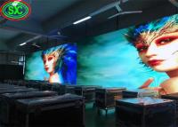 China Indoor P4 SMD Full Color LED Display 512x512mm Die-Cast Aluminum Enclosure High Resolution for sale