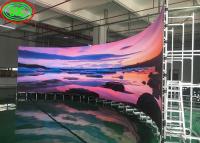 China Indoor P4 SMD Full Color LED Display 512x512mm Die-Cast Aluminum Enclosure High Resolution for sale