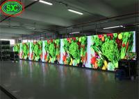 China P4 Indoor LED Rental Screen 62500 Pixels per sqm Full HD Video Display 768x768mm Cabinet for sale