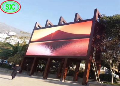 China IP65 Protection Level Led Billboard Screen for Customer Requirements for sale