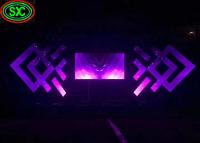 China Waterproof Rental Display Programmable HD P4.81 1/13 Scanning Platform LED Screen for sale