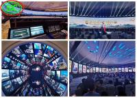 China Waterproof Rental Display Programmable HD P4.81 1/13 Scanning Platform LED Screen for sale