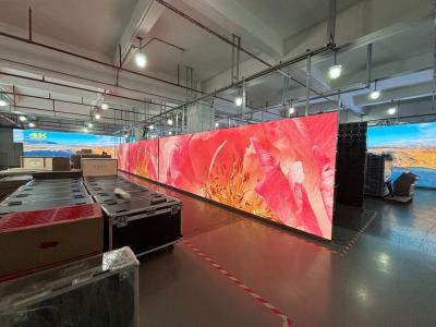 China P3.91 Rental LED Display 250x250mm 7500cd/m² Flexible Square Screen for Events for sale