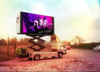 China Outdoor Full Color LED Display Screen P5.95mm 1R1G1B 7500cd Brightness for Rental Advertising for sale