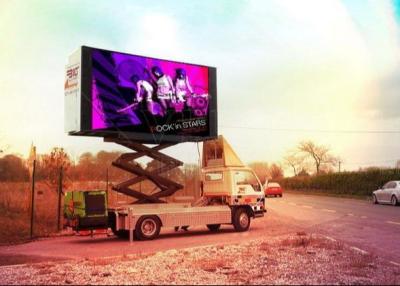 China Outdoor Full Color LED Display Screen P5.95mm 1R1G1B 7500cd Brightness for Rental Advertising for sale