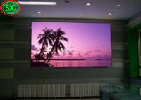 China P4 Full Color Indoor LED Video Wall Screen 320x160mm Module 80x40 Resolution for sale