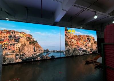 China Rental P5 P6 P8 P10 LED Display Screen Ultra Slim 7500cd Brightness for Video Advertising for sale