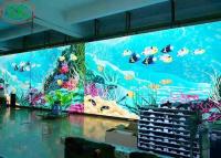 China P2 Indoor Rental LED Display 1/32 Scan 128x64 Resolution 256x128mm Module for Shopping Malls for sale
