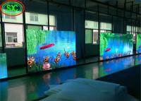 China Indoor P3.91 Rental LED Display Die-Cast Aluminum Cabinet 1920Hz Refresh Rate 800cd Brightness for sale