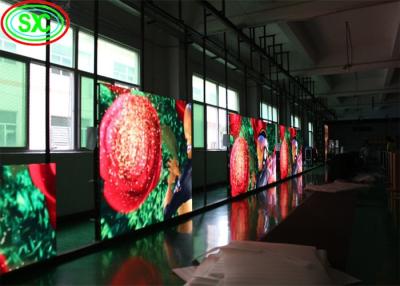 China P3 3mm Rental LED Display 960x960mm Die-Cast Aluminum Cabinet 3000:1 Contrast for sale
