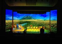 China RGB P2.6 Indoor Die-casting Aluminum Full Color LED Display Rental 3840HZ HD Video Screen 250x250mm for sale