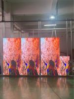 China Mini P8 Die-Casting Aluminum LED Video Wall Panel 500x125mm SMD2121 for sale
