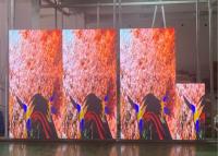 China P4.81 Resolution Rental HD LED Display 250*250 Malls And Streets for sale