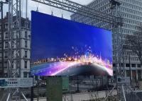China P4.81 Resolution Rental HD LED Display 250*250 Malls And Streets for sale