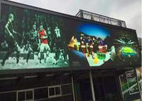 China HD Waterproof LED Screen Outdoor 192*192 Size 32*32 Resolution Street Advertising And Shopping for sale