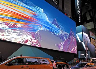 China P4 Outdoor LED Display Screen 7000cd/m2 Brightness Die Cast Aluminum Cabinet for sale