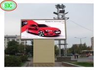 China Outdoor SMD 3535 P6 LED Display 7500cd High Brightness 192x192mm Module for Advertising for sale