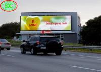 China Outdoor SMD 3535 P6 LED Display 7500cd High Brightness 192x192mm Module for Advertising for sale