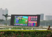 China LED Billboards P10 Outdoor Full Color IP65 DC5V 7000nits Real Pixel Display for sale